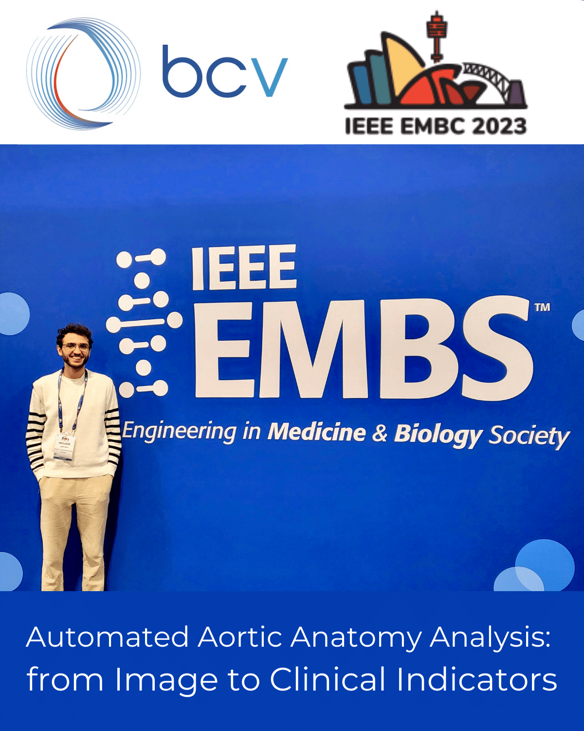 Bcv is attending par the #EMBC conference in Australia - Basecamp Vascular